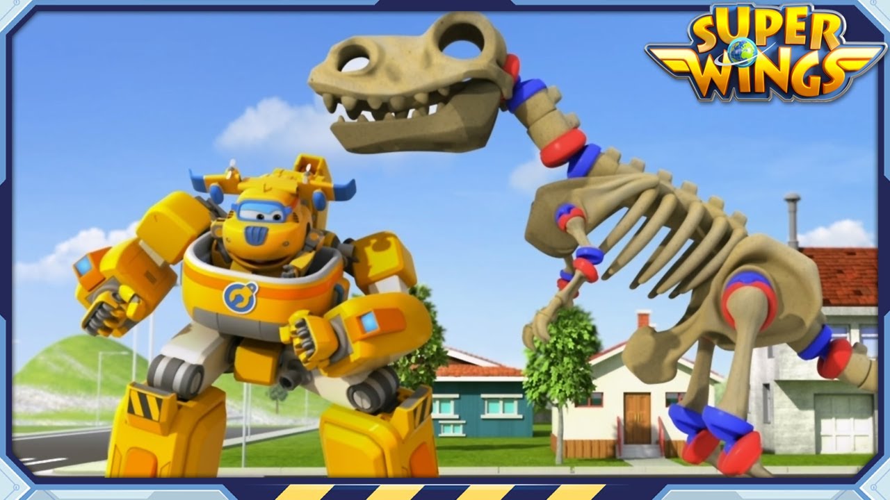 [SUPERWINGS2] Superwings S2 Full Episodes Live | Super Wings ...