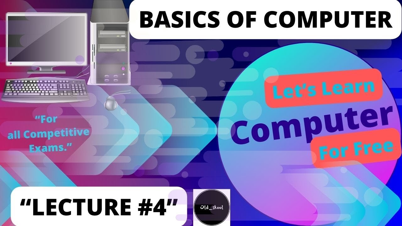 Lect. #4, Generation of Computer. "First Generation of Computer". #basicofcomputer - YouTube