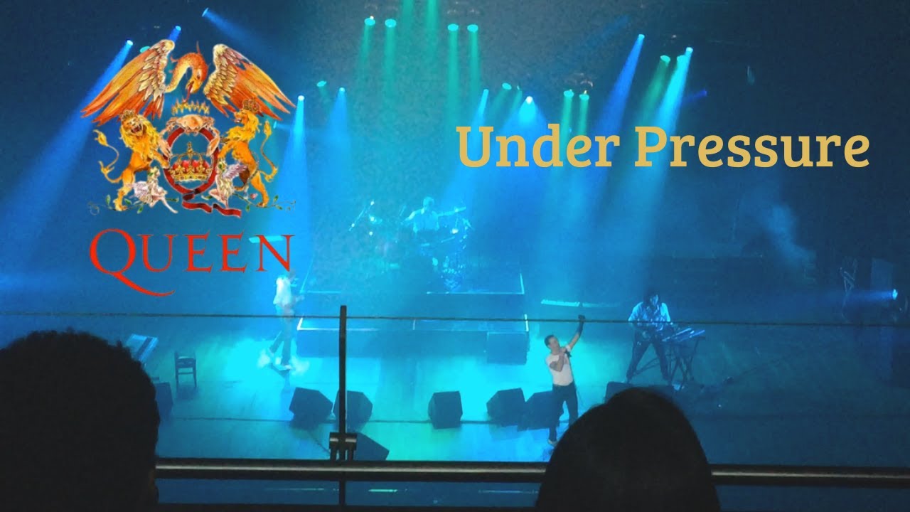 Under Pressure Queen Amazing Cover - YouTube