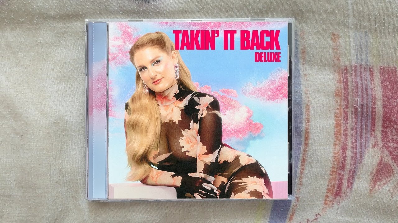 Meghan Trainor Takin It Back Deluxe Edition Cd Unboxing Youtube