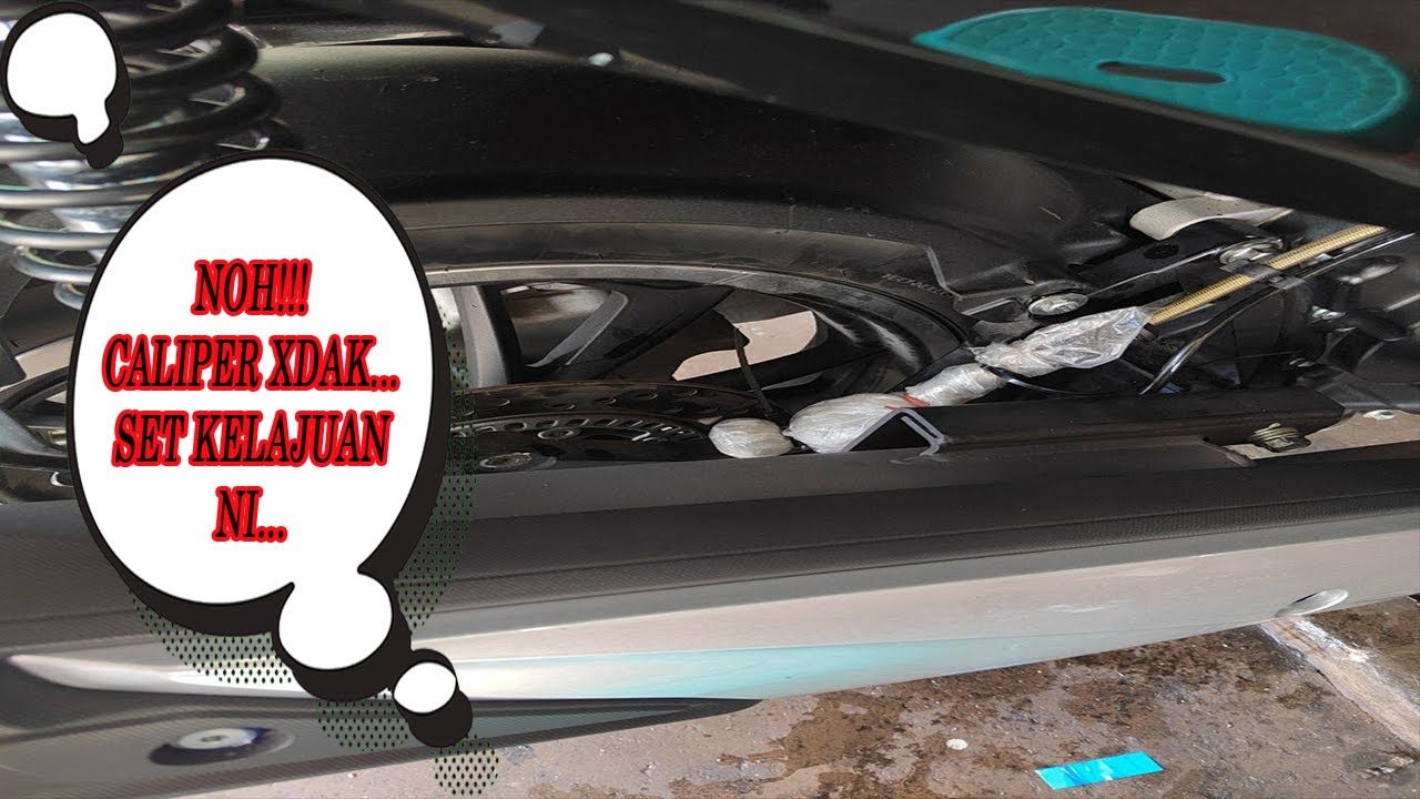 WMOTO | RT3S | Caliper belakang - YouTube