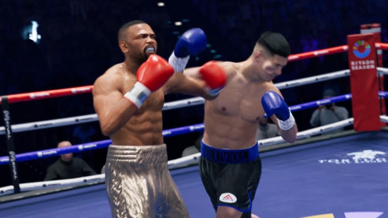 Undisputed is AWESOME | Dmitry Bivol vs Roy Jones Jr. - YouTube