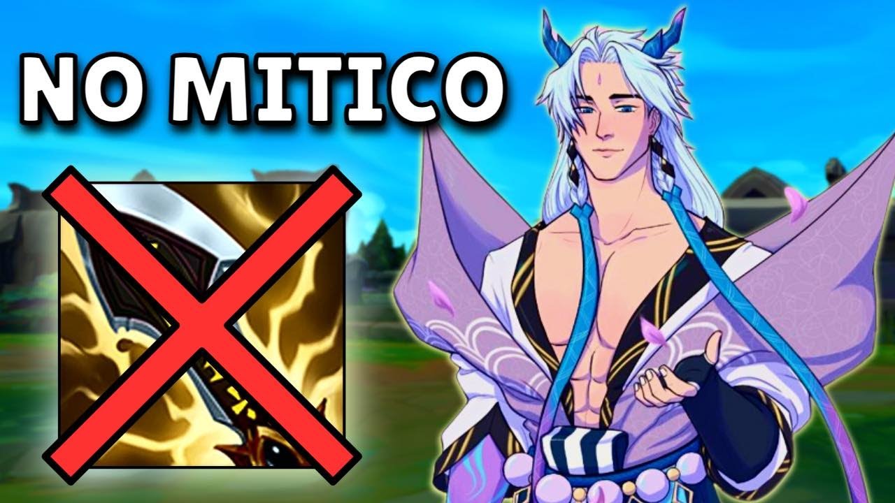 Yone NO NECESITA item mítico PORQUE ESTA ROTO IGUAL - YouTube