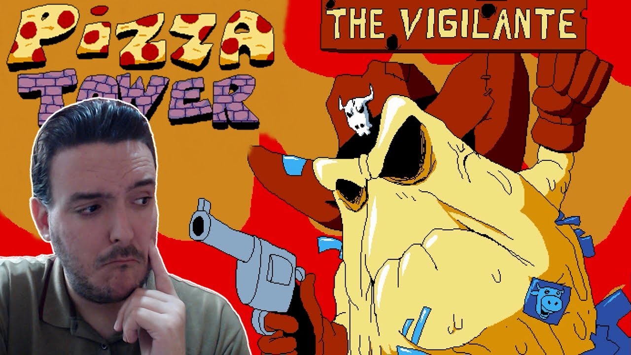 THE VIGILANTE, O SEGUNDO BOSS - PIZZA TOWER #8 - YouTube