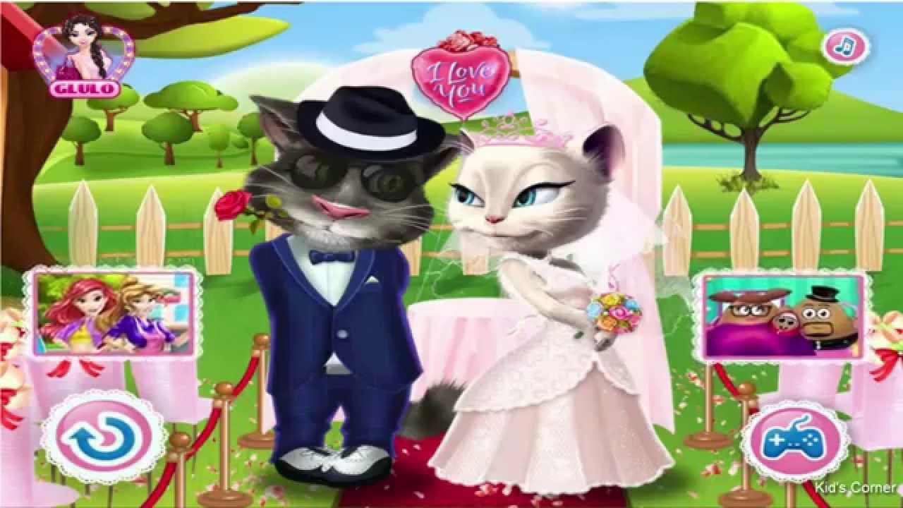 Talking Angela And Tom Wedding