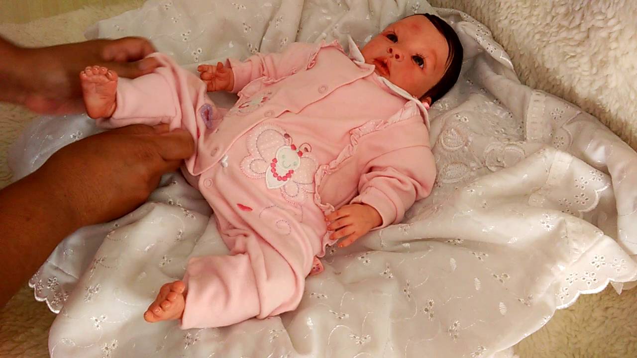 Apresento a bebê Reborn Sofia - YouTube