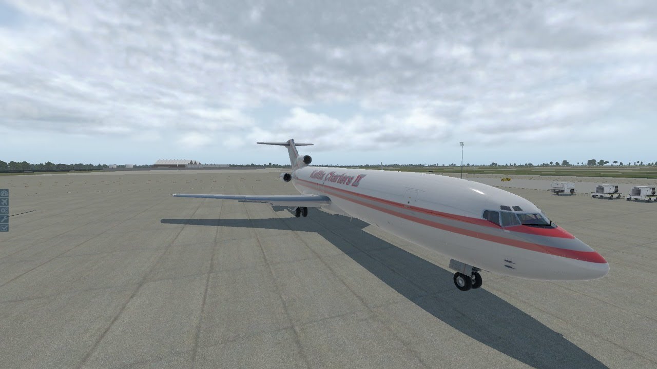 MEM-CVG / KII574 / 727-200 VOR TO VOR! - YouTube