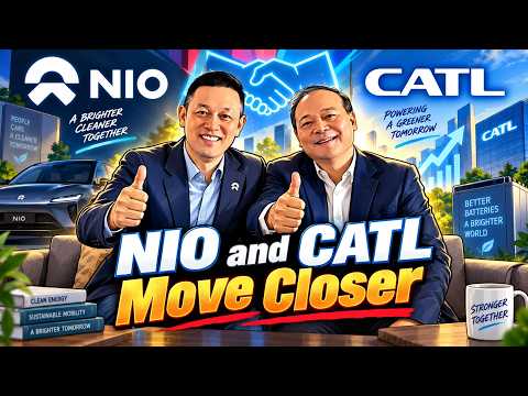 Breaking News: NIO and CATL move closer... #nio #CATL