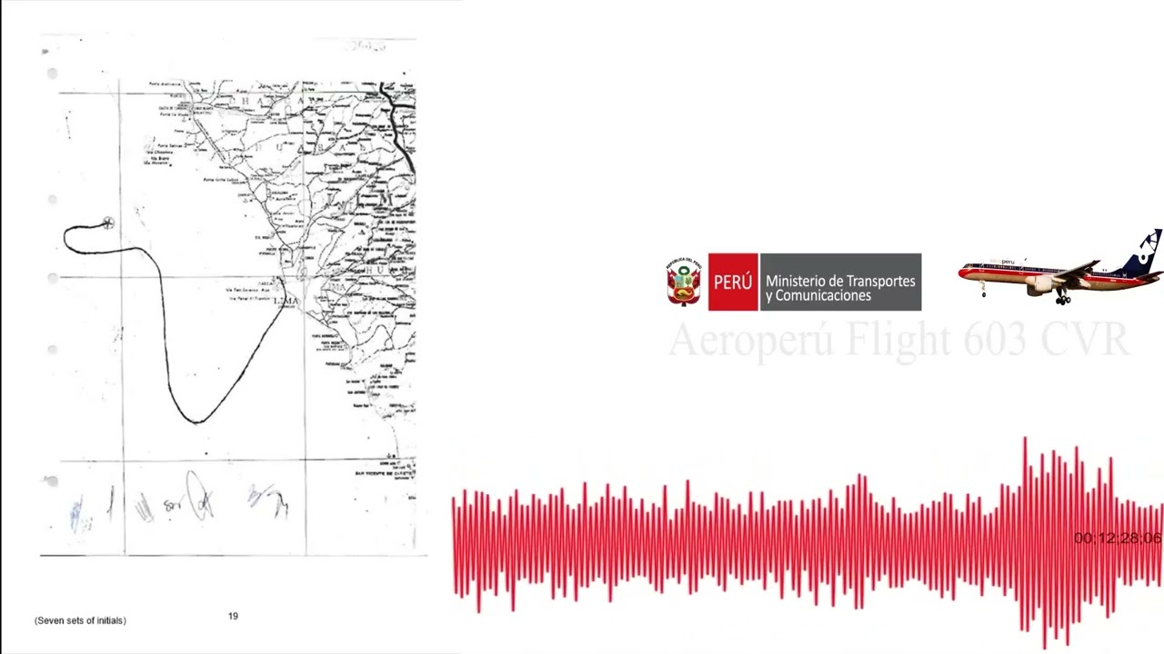 Aeroperú Flight 603 final accident report - YouTube