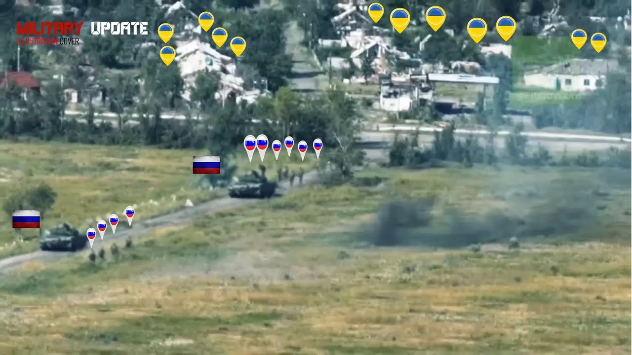 Extremely Intense Close-Range Combat Footage Caught on Camera in ...