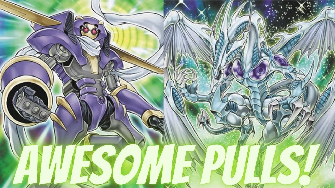 Opening The Star Dust Dragon And Junk Warrior Bundles Awesome Pulls ...