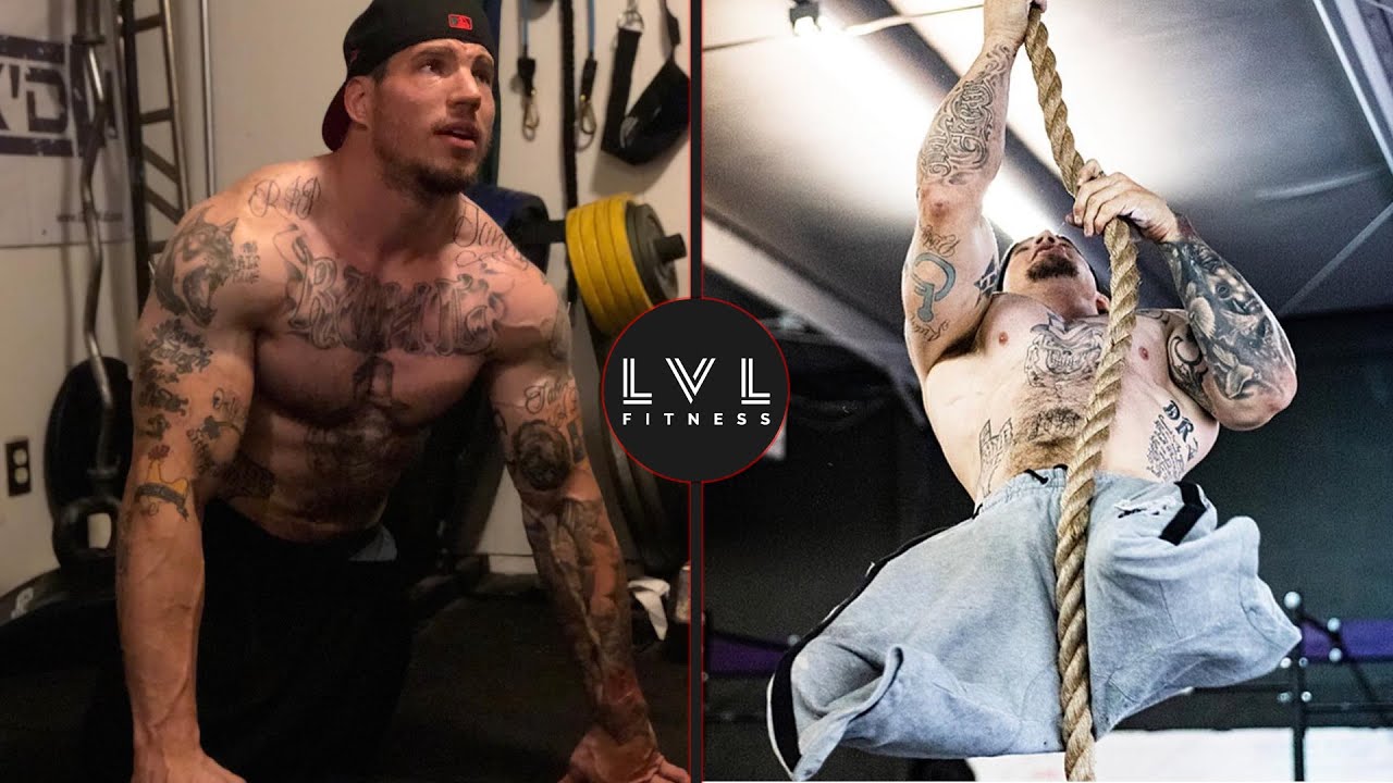 Inspirational Disabled Bodybuilder - Zack Ruhl | Level Fitness - YouTube