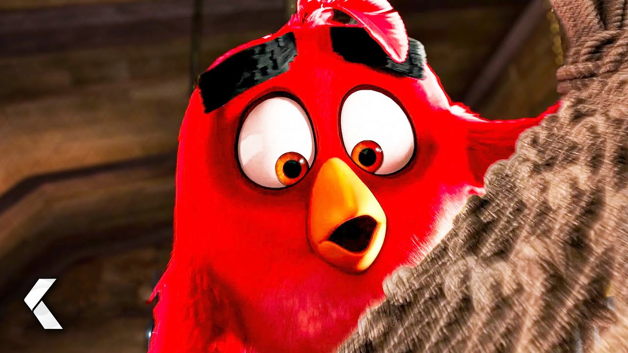 The Angry Birds Movie - The Best Scenes - YouTube