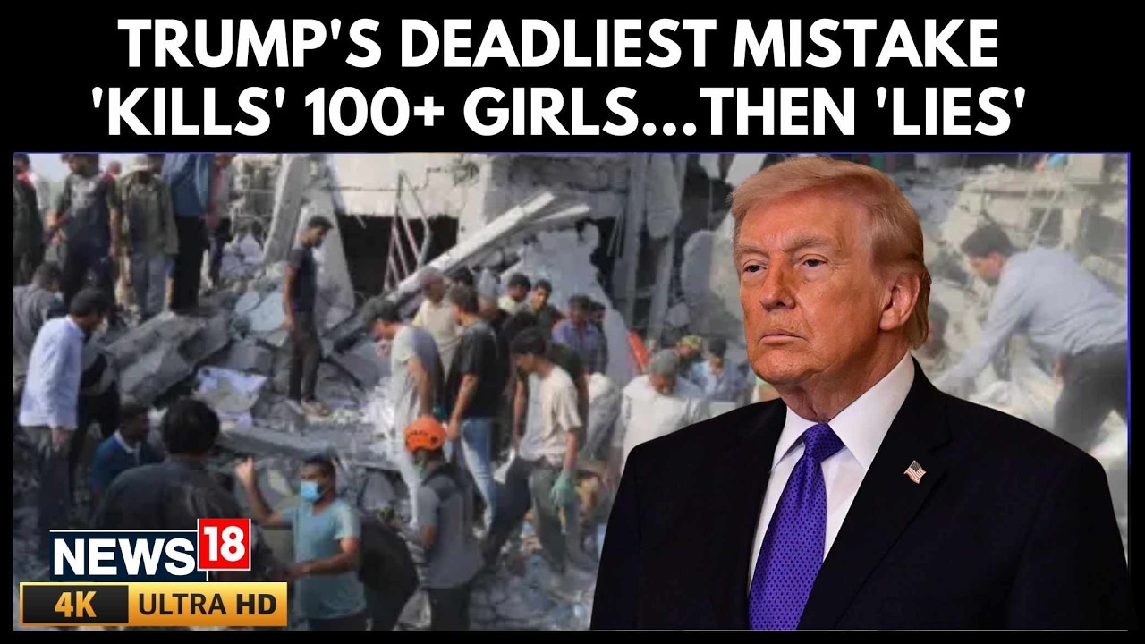 Deadly School Strike in Iran: 150 Children Killed in Minab Missile ...