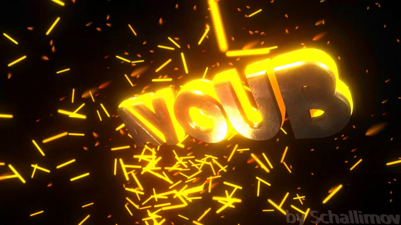 After effect lighting animation - YouTube