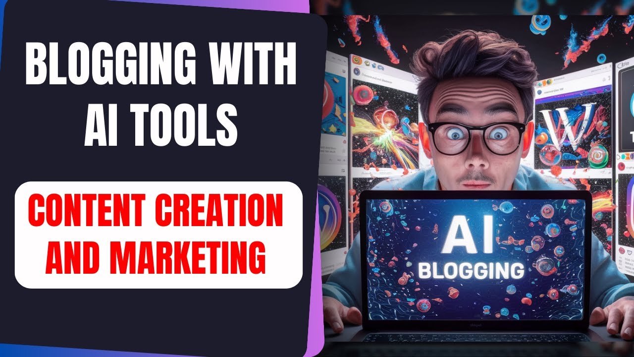 Top 7 AI Content Creation & Marketing Tools for Bloggers in 2024 - YouTube
