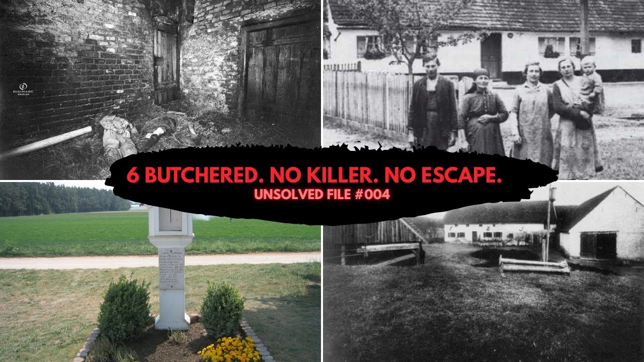 The Hinterkaifeck Murders | 6 Butchered, No Killer, No Escape (Germany's Most Haunted Crime ...