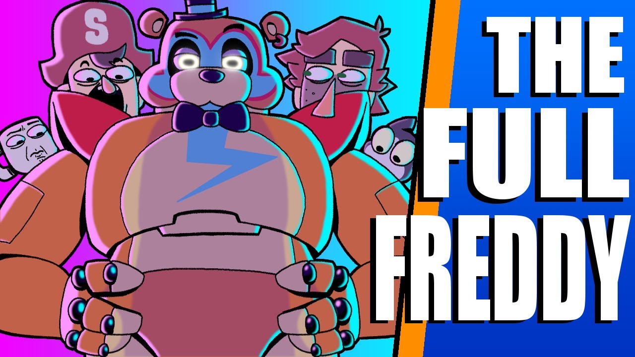 FNAF Security Breach - Full Series (ep1-14) - YouTube