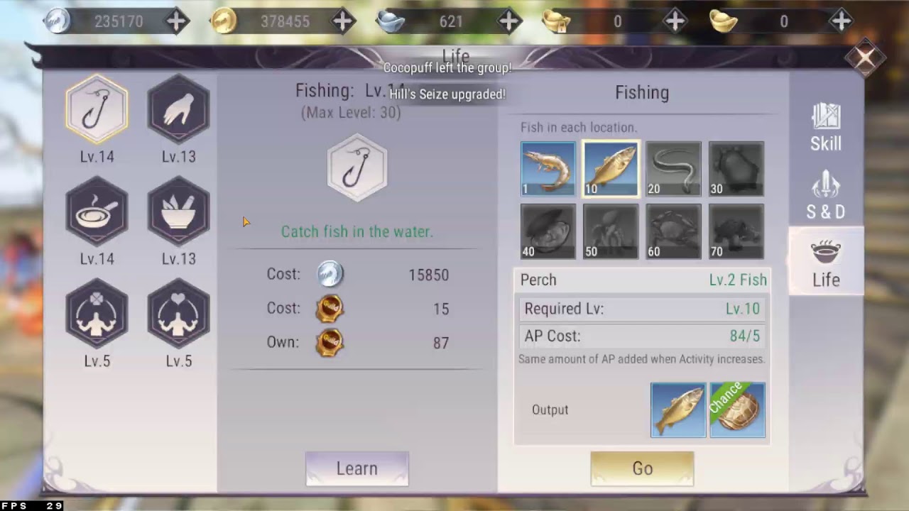 Perfect World Mobile NA Archosaur Guild event Elder - YouTube