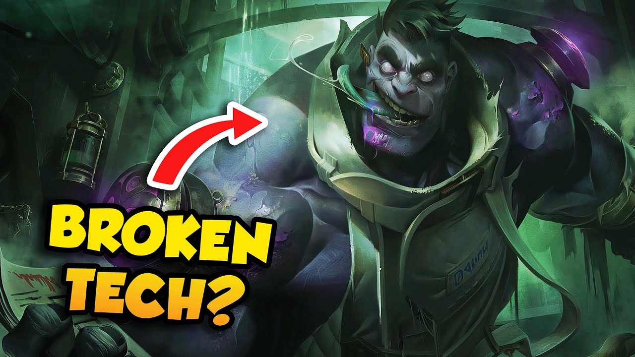 HIDDEN 6 Bruiser Mundo Strategy 👀 | Teamfight Tactics Set 13 - YouTube