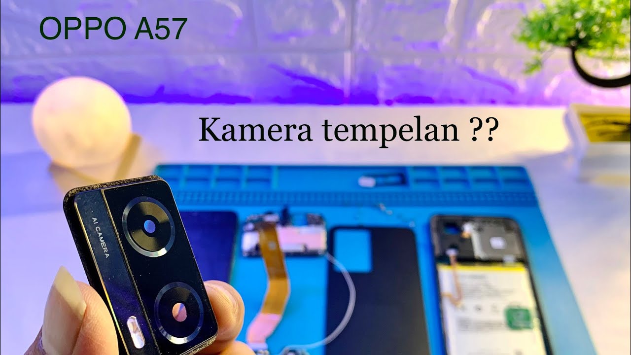 OPPO A57 Teardown || Melihat komponen dalam OPPO A57 - YouTube