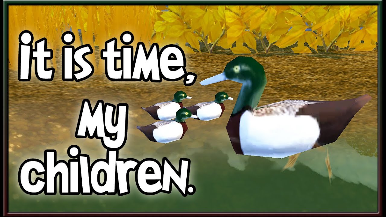 The Incredible Land-Swimming Ducks! | The Sims 4 (Blooper) - YouTube