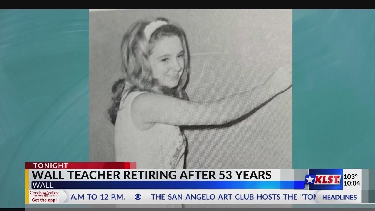 Sharon Haney Retirement - KLST News at 10:00 p.m. - YouTube