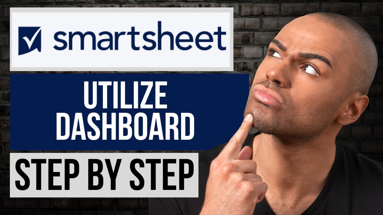 How to Use Smartsheet Dashboard — Step by Step Smartsheet Tutorial - YouTube