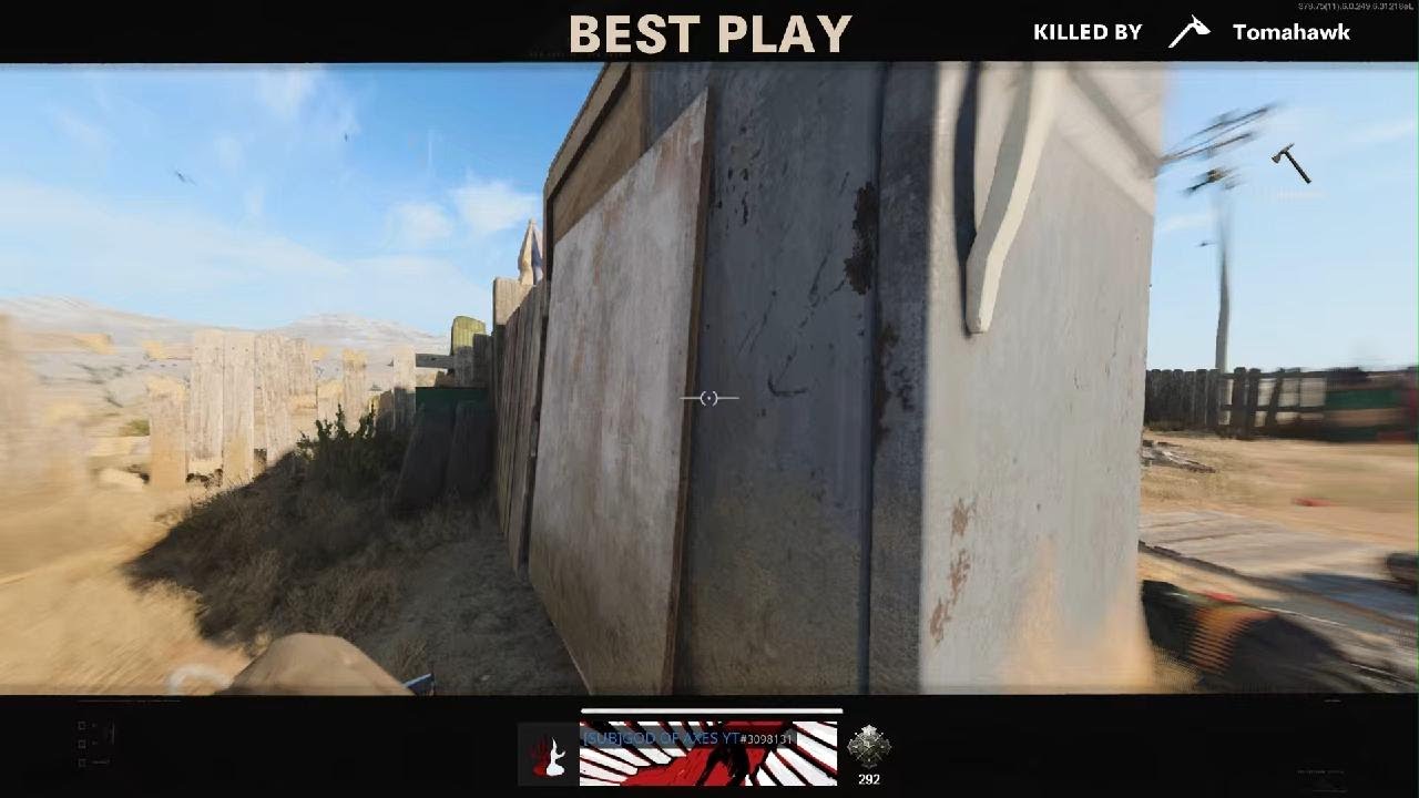 Call of Duty: Black Ops Cold War TOMAHAWK EVERYONE IN LOBBY - YouTube