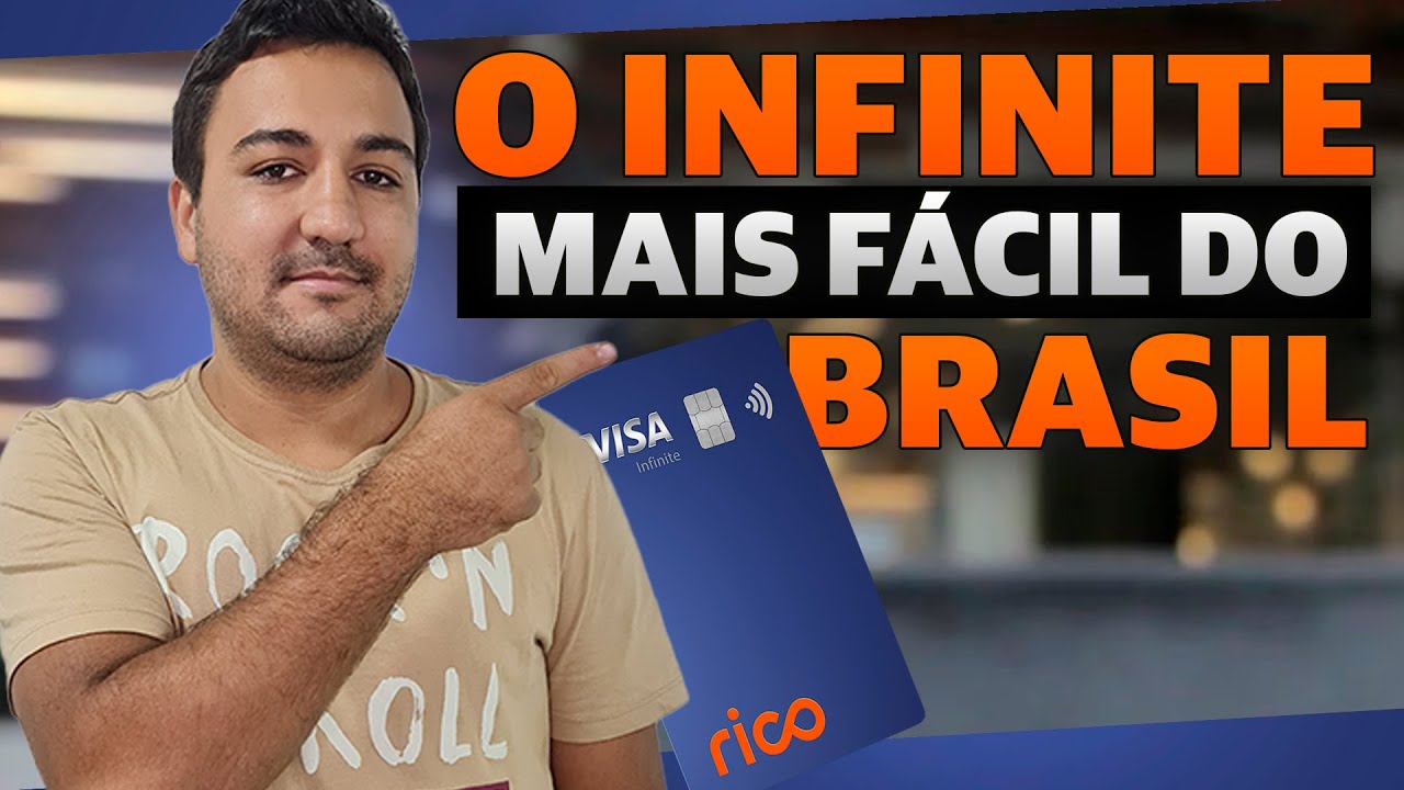 LANÇAMENTO! NOVO CARTÃO INFINITE RICO ZERO ANUIDADE! O MAIS FÁCIL DO ...