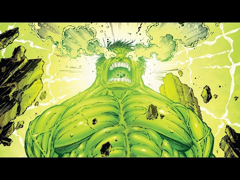 The Red Hulk Roar. - YouTube