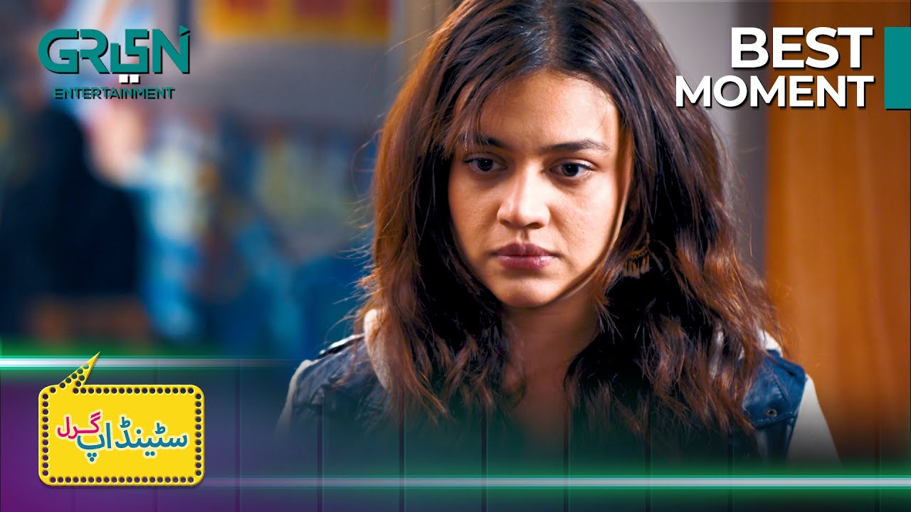 Show Say Pahle Show Ka Khuaf | Standup Girl | Best Moment | Zara Noor ...