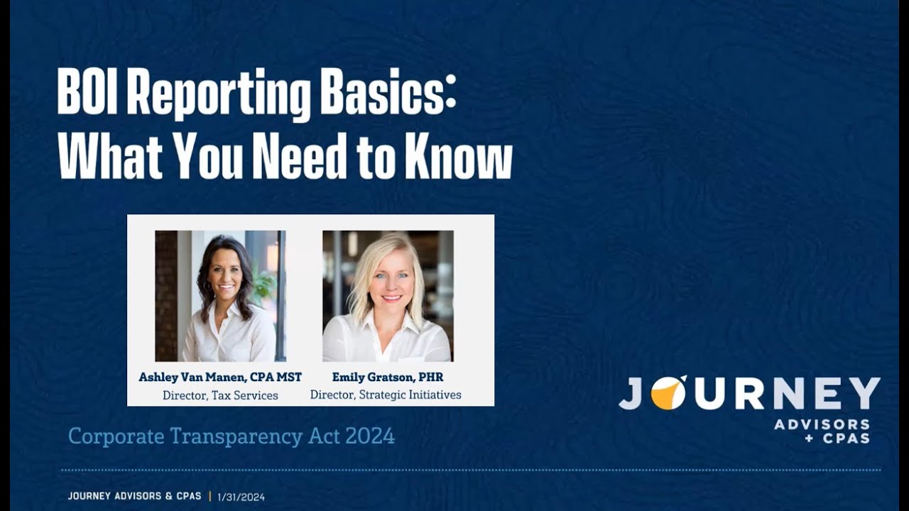 BOI Reporting Basics: What You Need To Know - YouTube