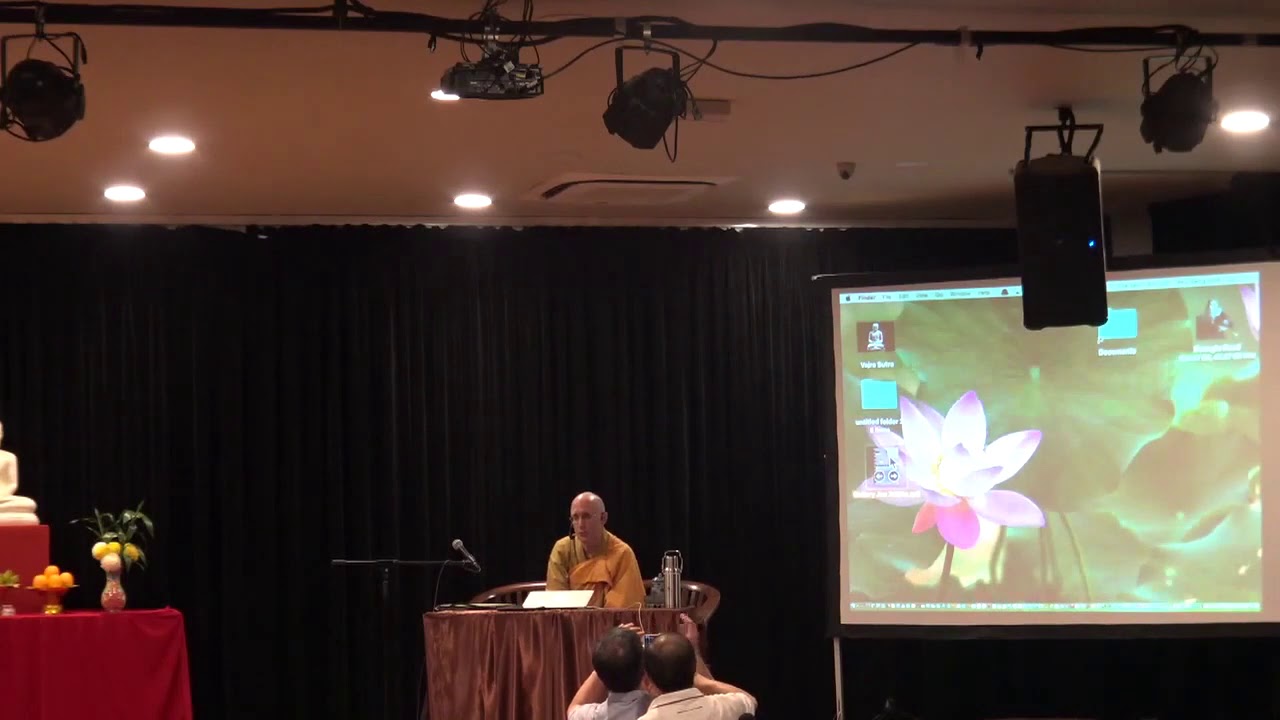 Ven Heng Sure @ BGF 50 Years of Dhamma in the West Buddhism for the ...