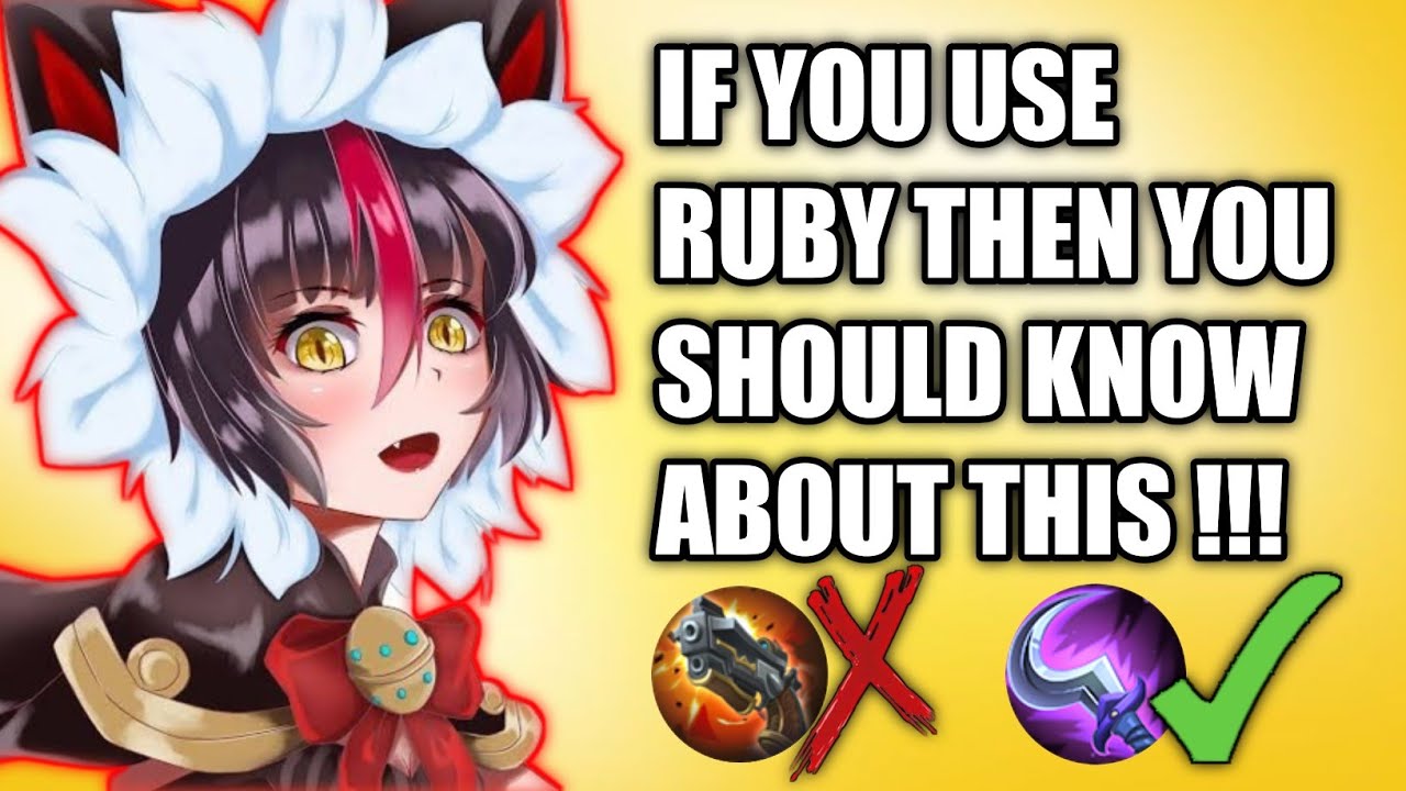 Uncover the Secrets of MLBB Ruby in 2023: Unbelievable Tips and Tricks Revealed! - YouTube