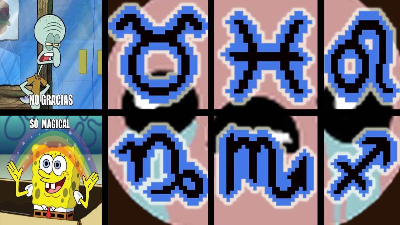 TODOS los SIGNOS del ZODIACO Detallados || the binding of isaac ...