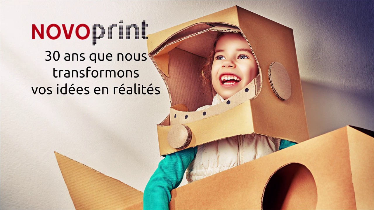 NOVOPRINT - Que faisons-nous? - YouTube