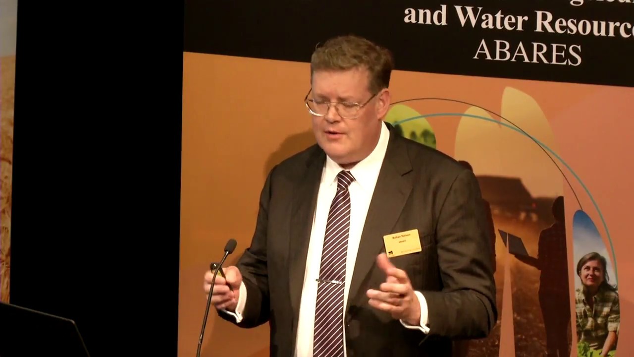 Rohan Nelson ABARES Prices, competition and market innovation - YouTube
