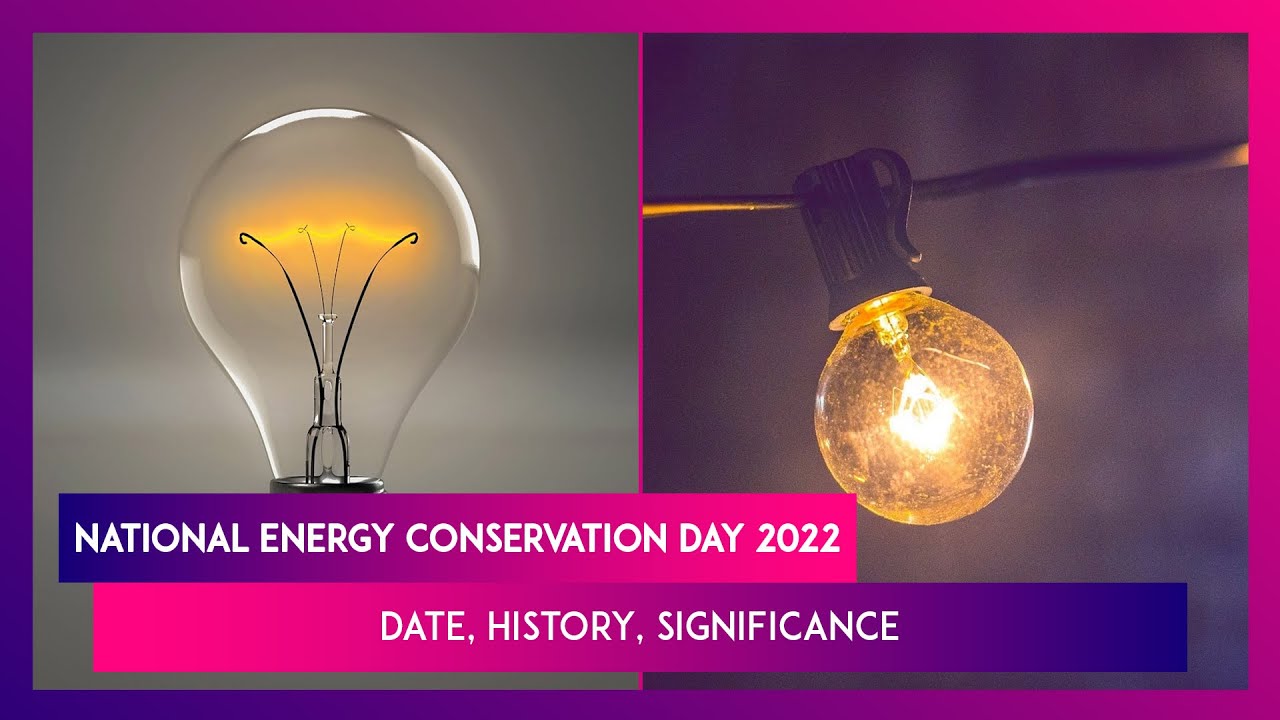 National Energy Conservation Day 2022: All About The Day That ...