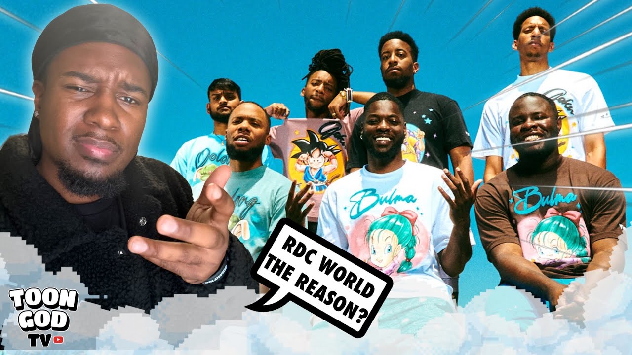 RDCWorld is one of the reasons anime is MAINSTREAM? #rdcworld #anime ...