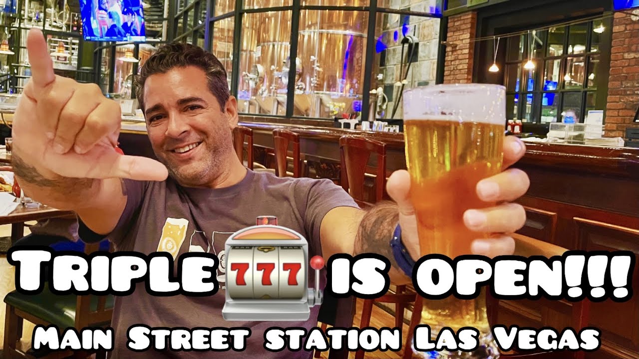 Triple 7 Restaurant and Microbrewery at Main Street Station is back ...