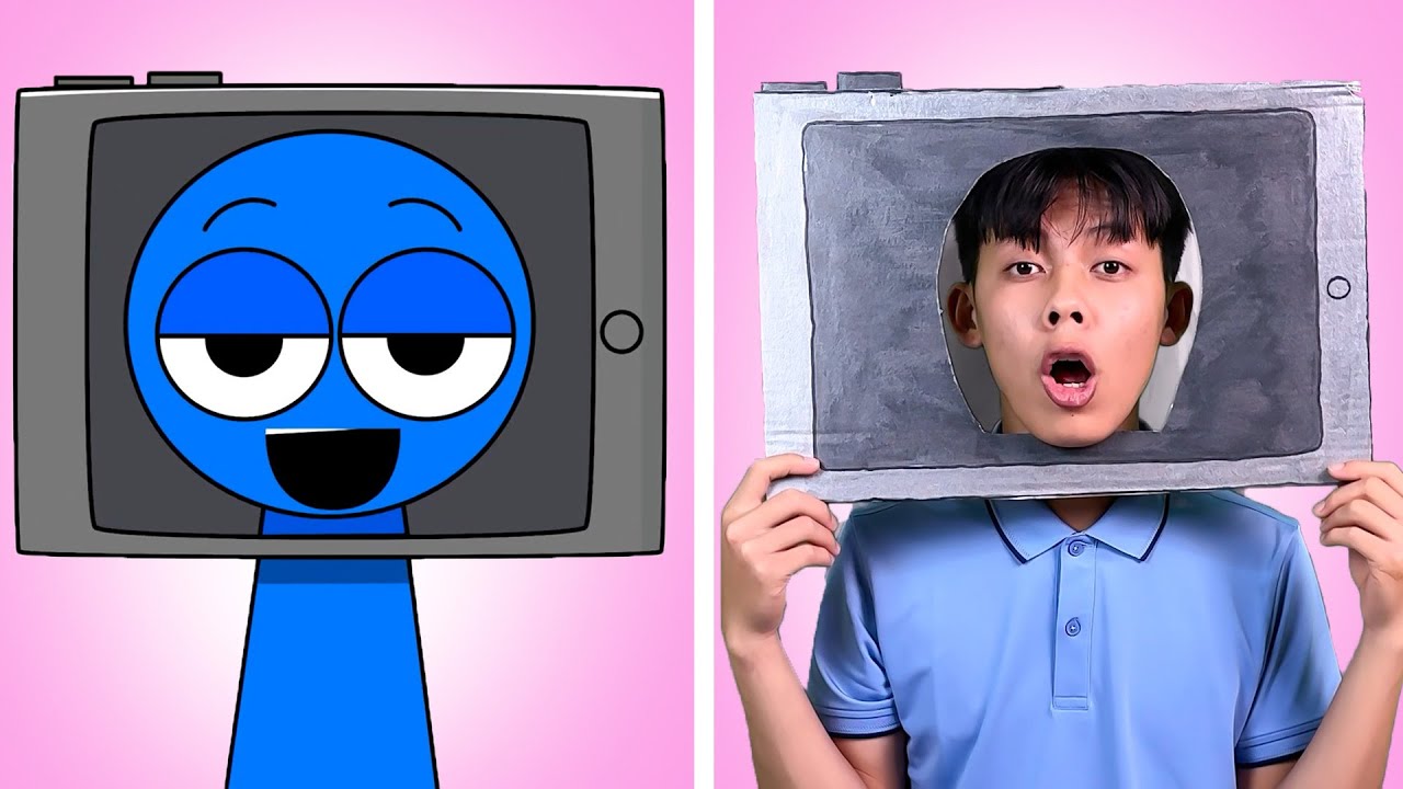 Sprunki 4 IPADY Phase 4 – Incredibox in Real life. ️ #sprunki # ...