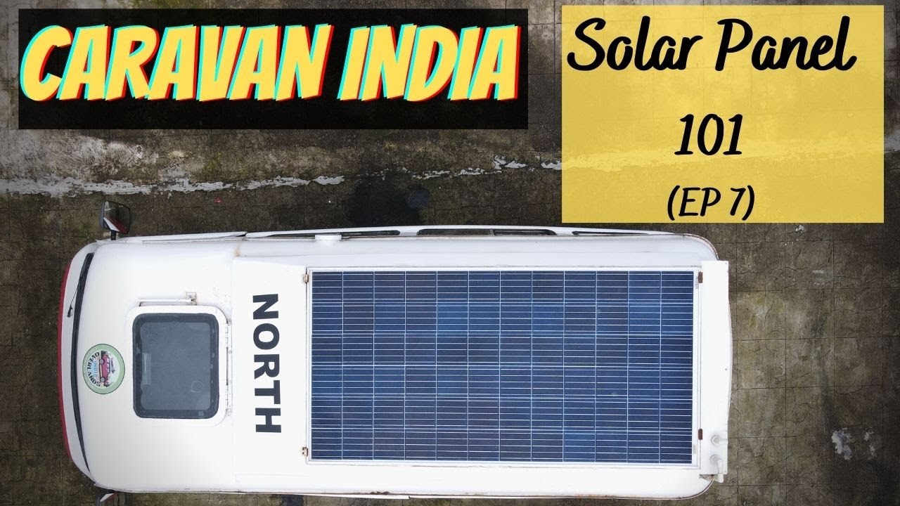 Solar Panel for CARAVAN | EP7 - Go IT