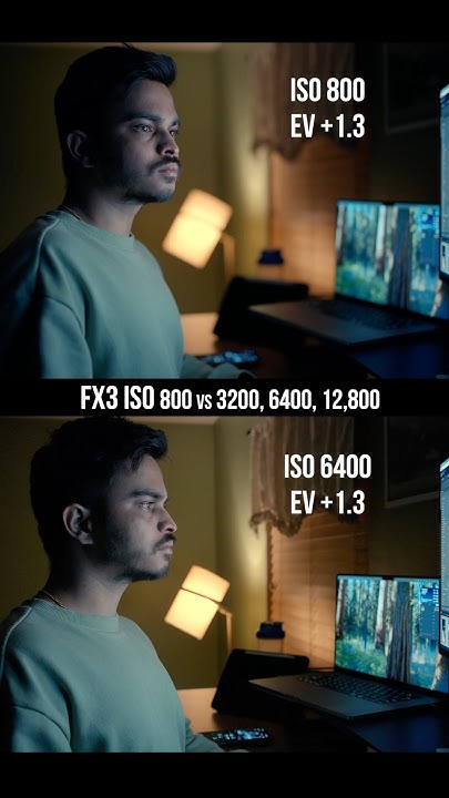 Fx3 iso comparison - YouTube