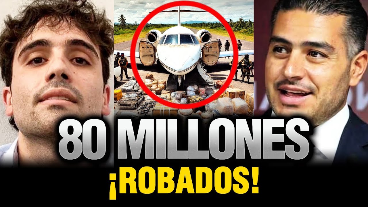 ¡SEDENA y DEA ASEGURAN Narco Avión con 80 MILLONES de la CHAPIZA! - YouTube