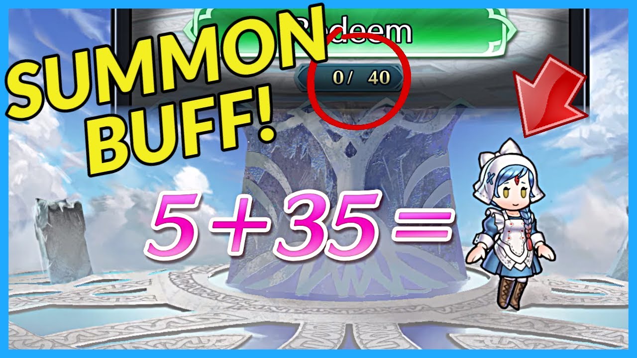 Summon Buffs, 30th Anniversary + More! Fire Emblem Heroes Feh Channel ...