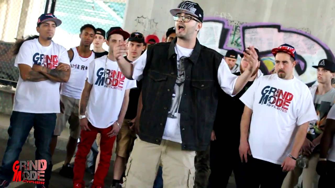 Grind Mode Cypher New England Vol. 7 (prod. by Lingo) - YouTube
