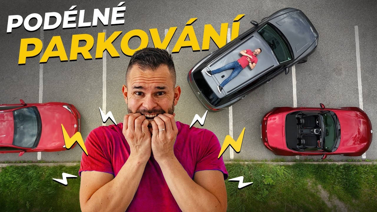 Podélné parkování jako profík - tohle ti zachrání nárazník - YouTube