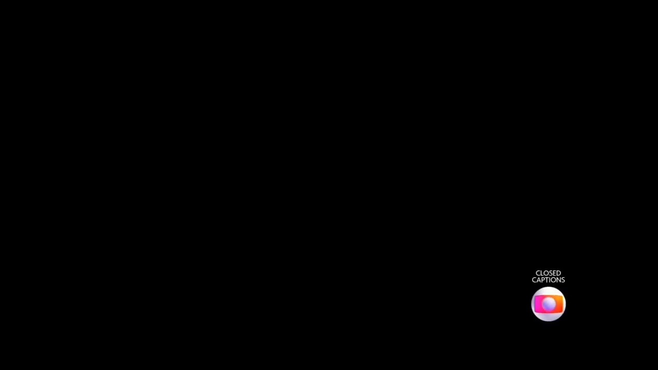 O chroma key da TV Globo do closed captions e o áudio descrição - YouTube