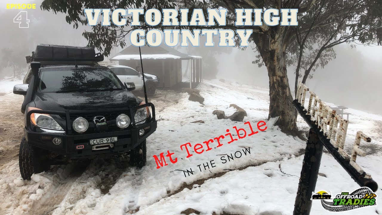 VIC High Country Ep 4 - Snow Trip August 2019 - Jamieson - Mt Terrible ...